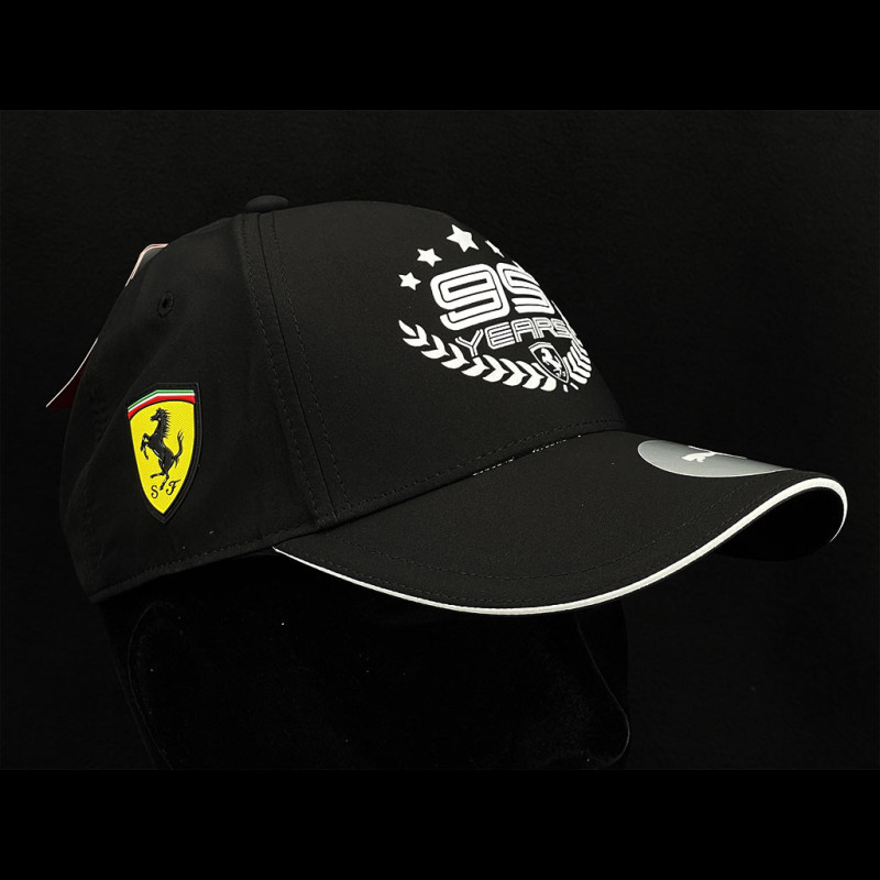 Ferrari Cap 95 Jahre F1 Team Leclerc Sainz Puma Schwarz 701228028-001