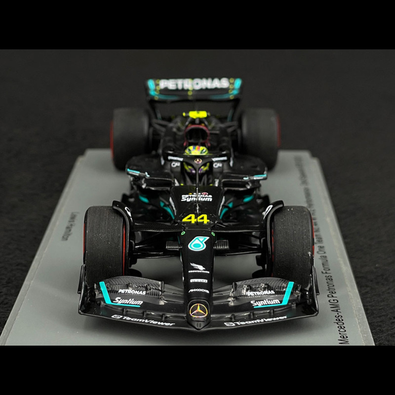 Lewis Hamilton Mercedes-AMG W14E n° 44 2nd GP Spain 2023 F1 1/43 Spark ...