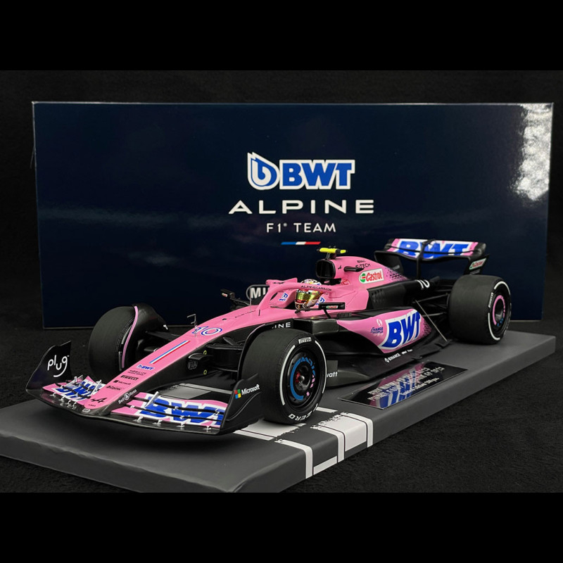 Pierre Gasly Alpine A523 n° 10 GP Bahreïn 2023 F1 1/18 Minichamps 117230110
