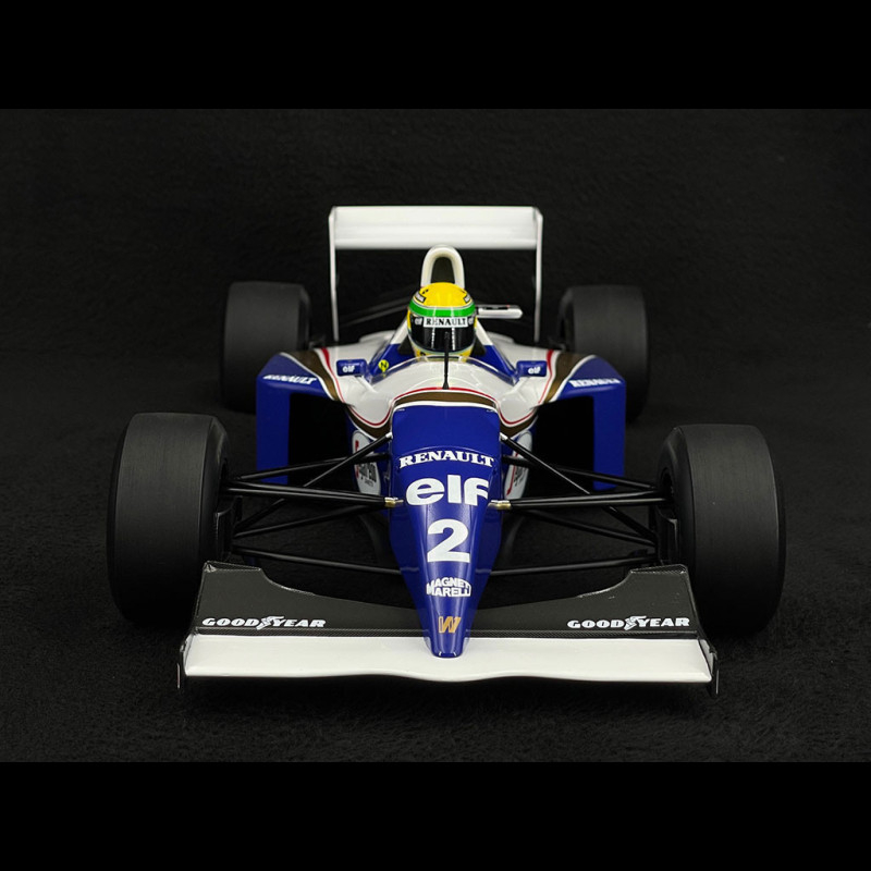Ayrton Senna Williams Renault FW16 n° 2 Last Race GP San Marino 1994 F1 ...