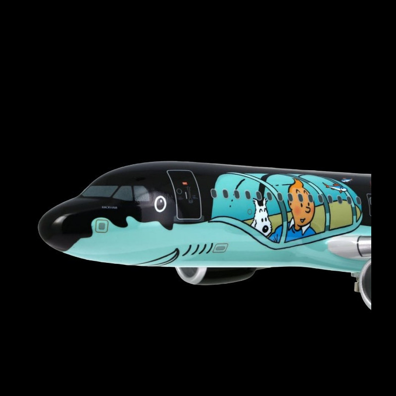 Tintin Airplane Airbus A320 Air Brussels Rackham - Red Rackham's ...