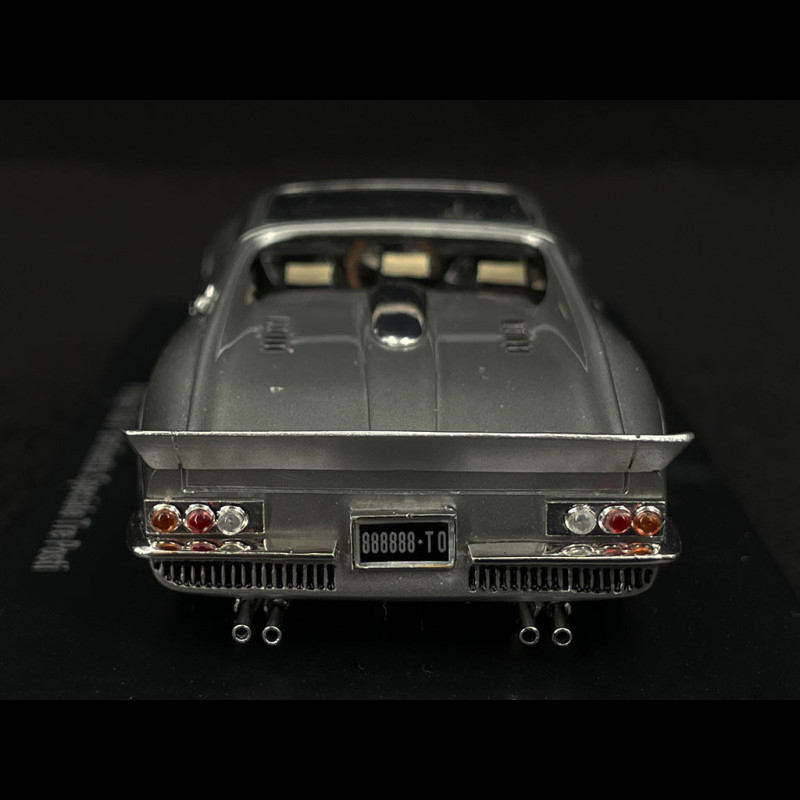 Ferrari 365P Tre Posti Gianni Agnelli 1968 Silver 1/43 Autocult ATC90286