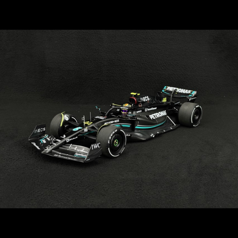 Lewis Hamilton Mercedes-AMG Petronas W14E n° 44 Season 2023 F1 1/18 ...