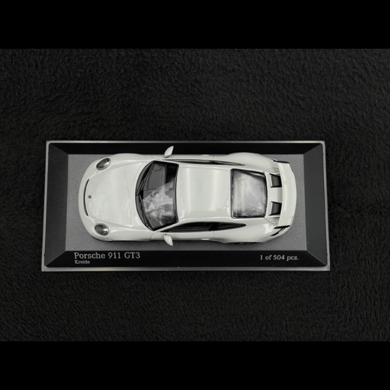 Porsche 911 GT3 typ 991 Mk II 2017 kreide grau 1/43 Minichamps 410066026