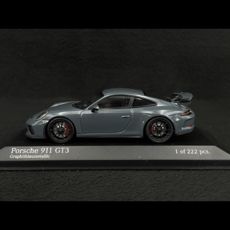 Porsche 911 GT3 type 991 Mk II 2017 graphite blue metallic 1/43 ...