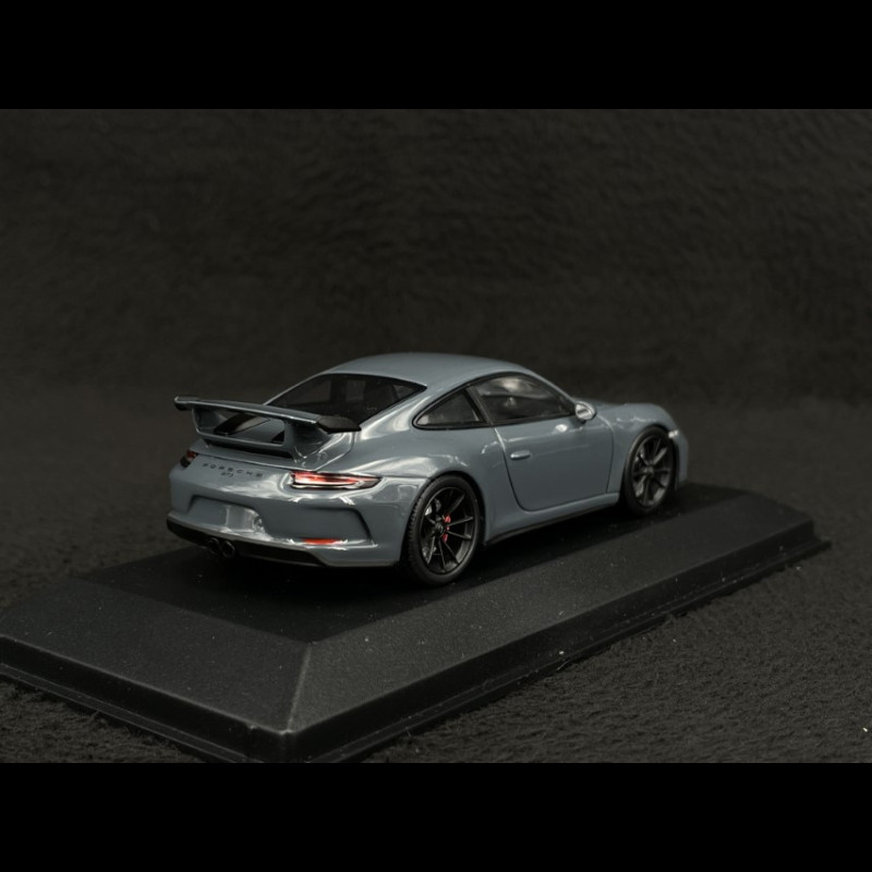 Porsche 911 GT3 type 991 Mk II 2017 graphite blue metallic 1/43 ...