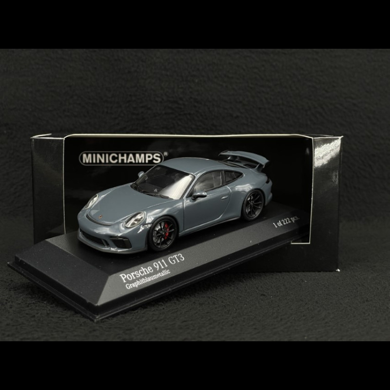 Porsche 911 GT3 type 991 Mk II 2017 graphite blue metallic 1/43 ...
