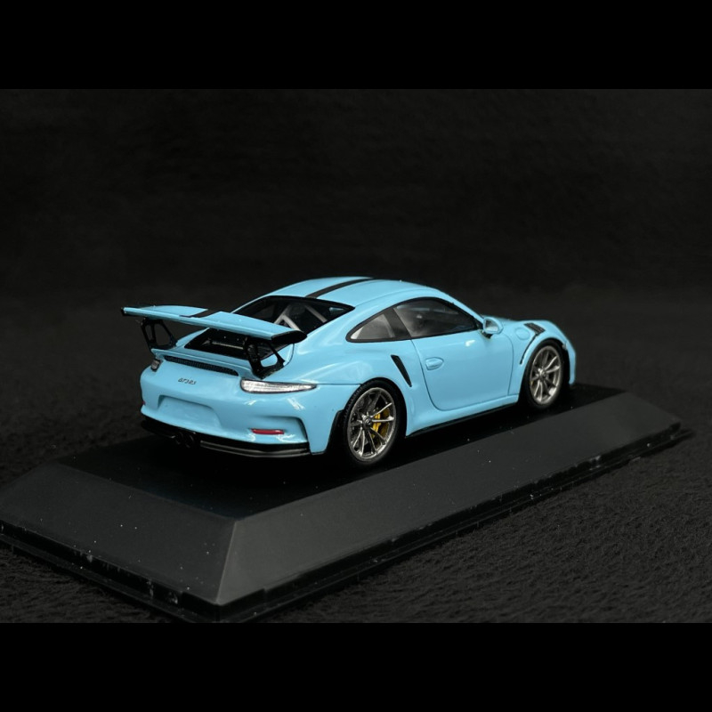 Porsche 991 GT3 RS olympic blue 1/43 Spark WAX02020046