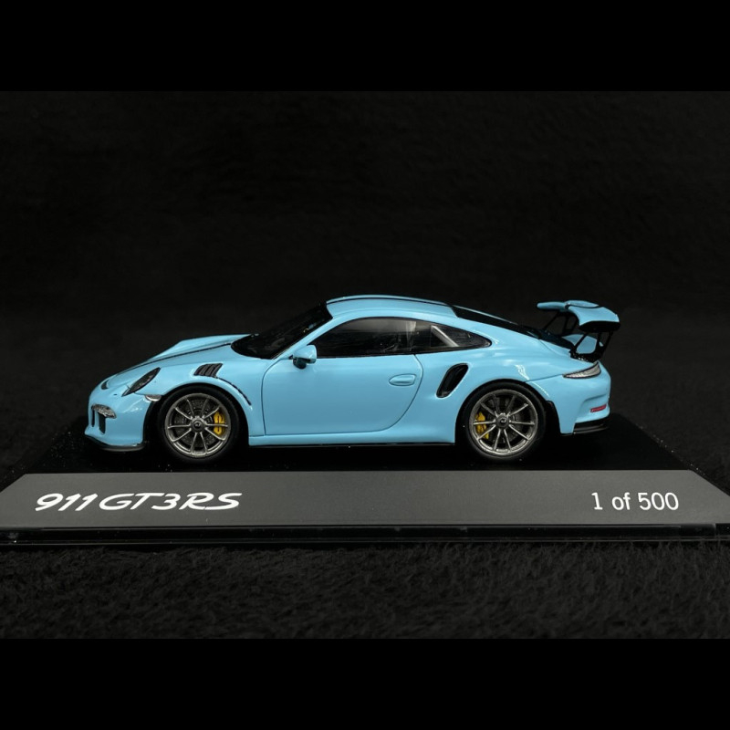 Porsche 991 GT3 RS olympic blue 1/43 Spark WAX02020046