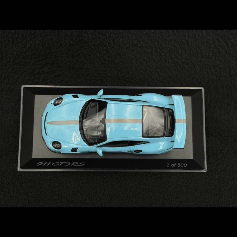 Porsche 991 GT3 RS olympic blue 1/43 Spark WAX02020046