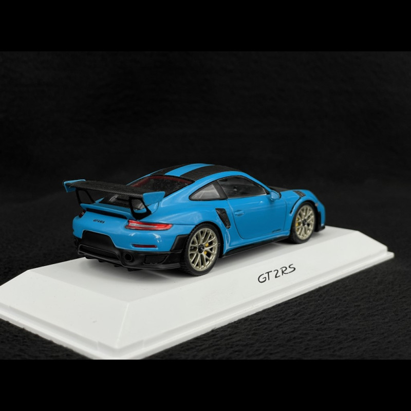Porsche 911 GT2 RS Type 991 Weissach Package IAA Sondermodell 2017 Bleu ...