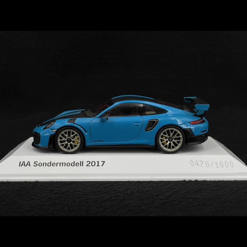 Porsche 911 GT2 RS Type 991 Weissach Package IAA Sondermodell 2017 ...