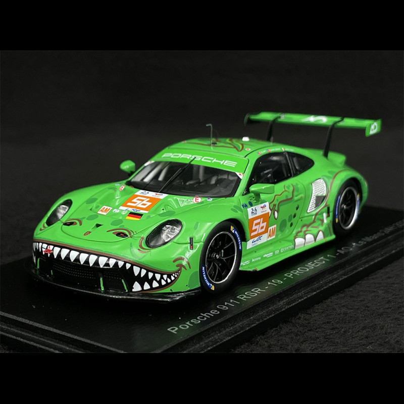Porsche 911 RSR-19 Type 991 n° 56 Rexy Project 1 24h Le Mans 2023 1/43 ...