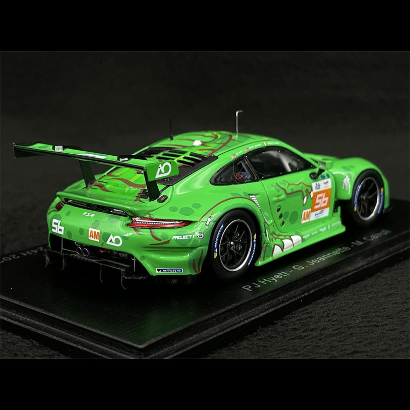 Porsche 911 RSR-19 Type 991 n° 56 Rexy Project 1 24h Le Mans 2023 1/43 ...