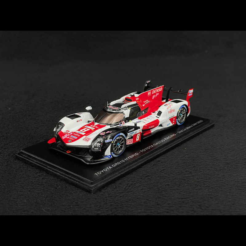 Toyota GR010 n° 8 2nd 24h Le Mans 2023 1/43 Spark S8726