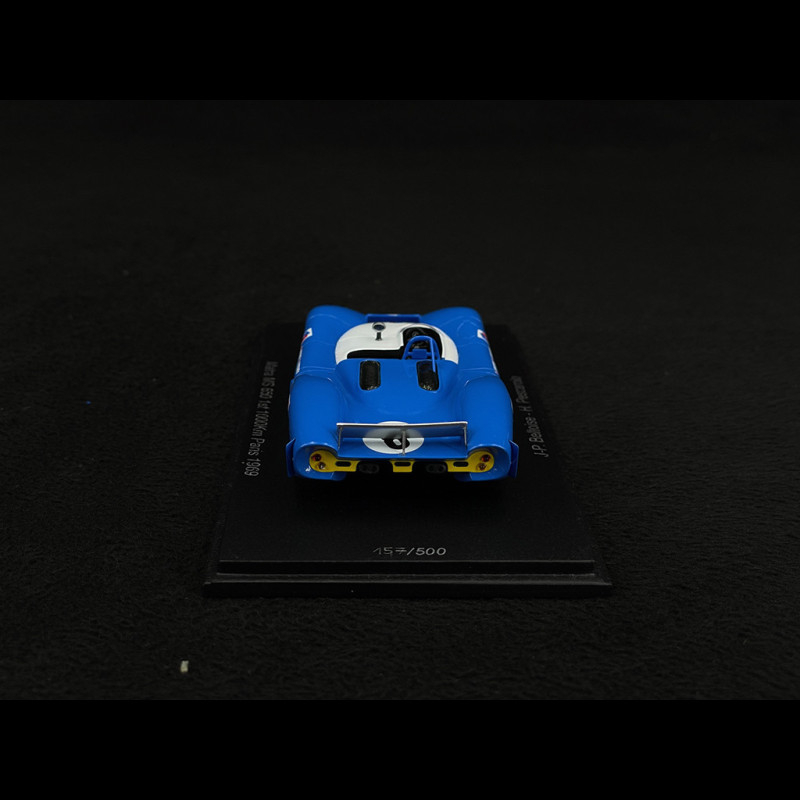 Matra MS650 n° 8 Vainqueur 1000km Paris 1969 1/43 Spark SF280