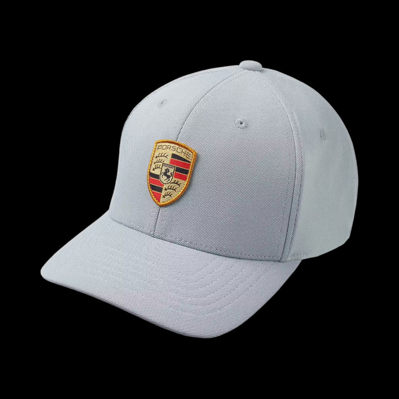 Porsche Cap emblem Flexfit Grey WAP1400030PUSA