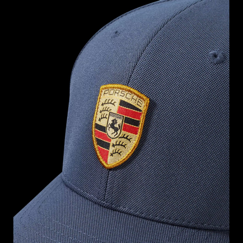 Porsche Cap emblem Flexfit Navy Blue WAP1400040RUSA