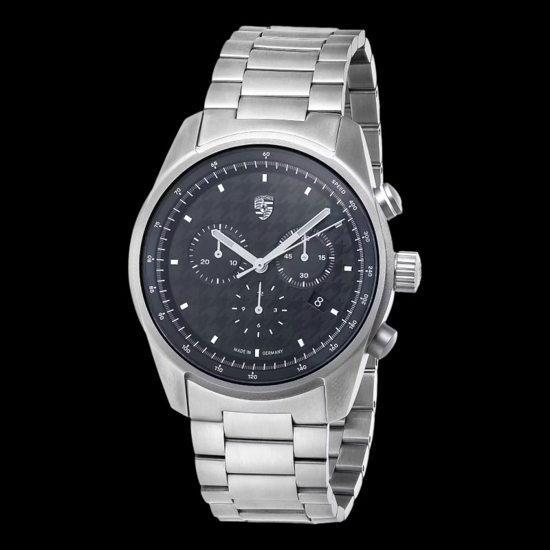 Porsche Watch Chronograph Pepita Collection silver WAP0700310SPEP