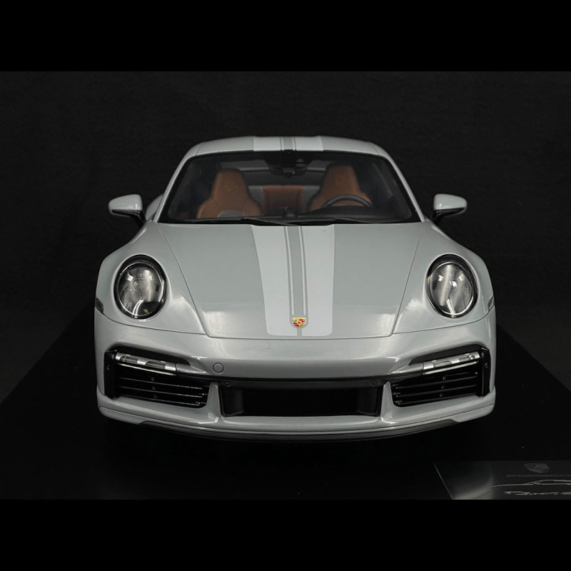 Porsche 911 Sport Classic Type 992 2022 Sport Grey Metallic 1/12 Spark ...