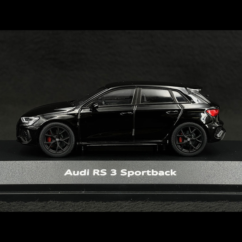 Audi RS3 Sportback 2020 Black 1/43 Iscale 1430000134