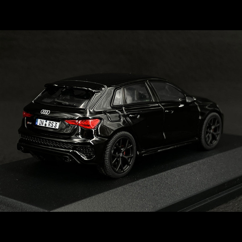 Audi RS3 Sportback 2020 Black 1/43 Iscale 1430000134
