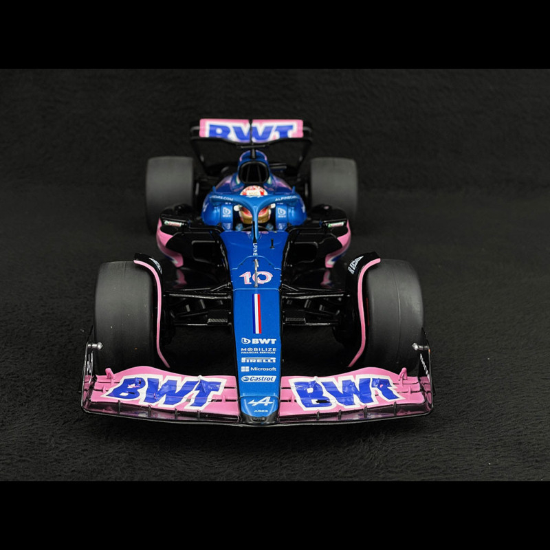 Pierre Gasly Alpine A523 n° 10 3rd GP Netherlands 2023 F1 1/18 Solido ...