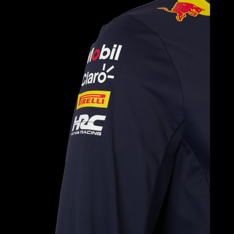 Red Bull Softshell Jacket Racing Verstappen Pérez F1 Navy Blue TU5286 ...