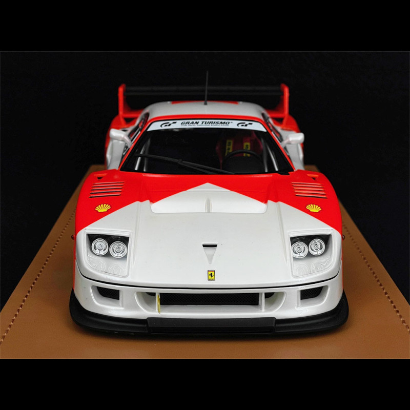 Ferrari F40 LM Press Version 1996 Marlboro Red / White 1/18 Tecnomodel ...