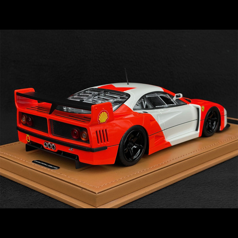 Ferrari F40 LM Press Version 1996 Marlboro Rot / Weiß 1/18 Tecnomodel ...