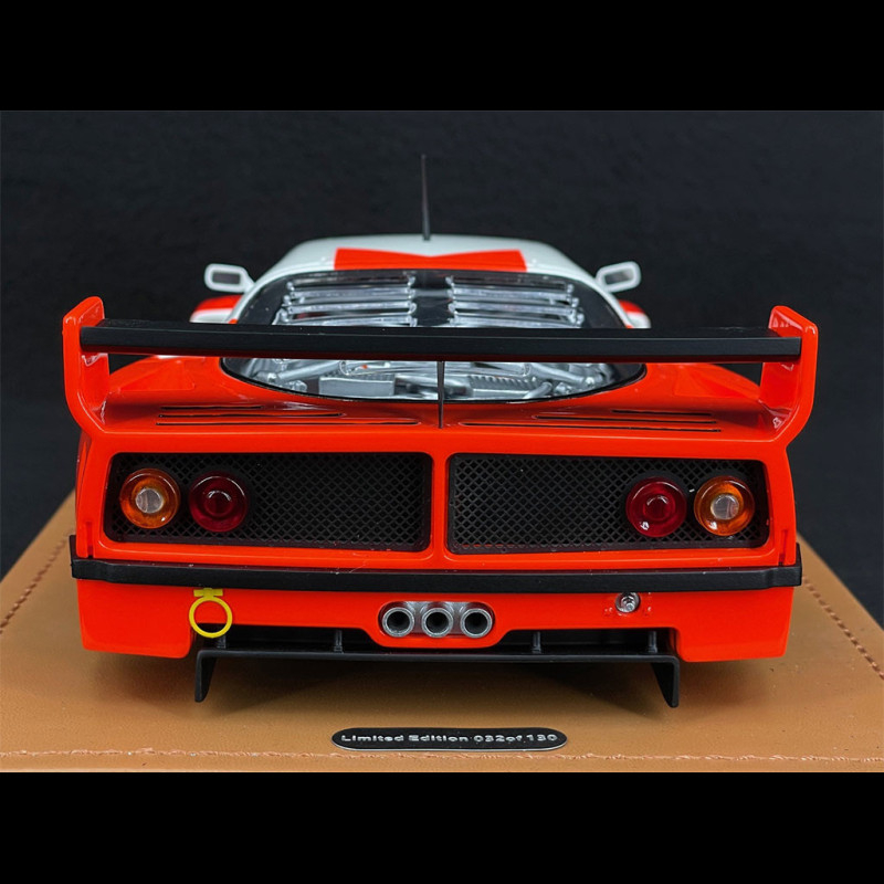 Ferrari F40 LM Press Version 1996 Marlboro Rot / Weiß 1/18 Tecnomodel ...