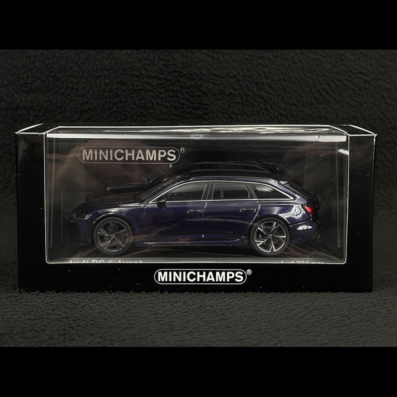 Audi RS6 Avant 2019 Purple Metallic 1/43 Minichamps 410018016