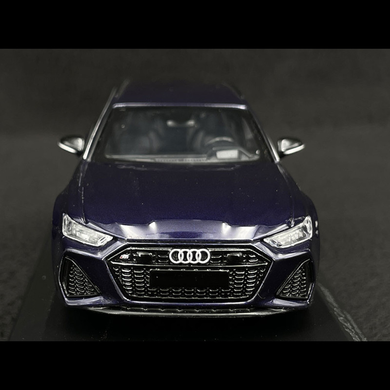 Audi RS6 Avant 2019 Purple Metallic 1/43 Minichamps 410018016