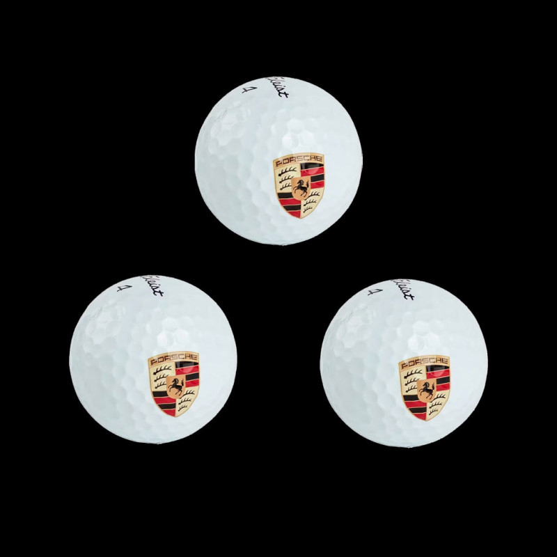 Golf balls Porsche Titleist Pro V1 Golf Collection Porsche Design ...