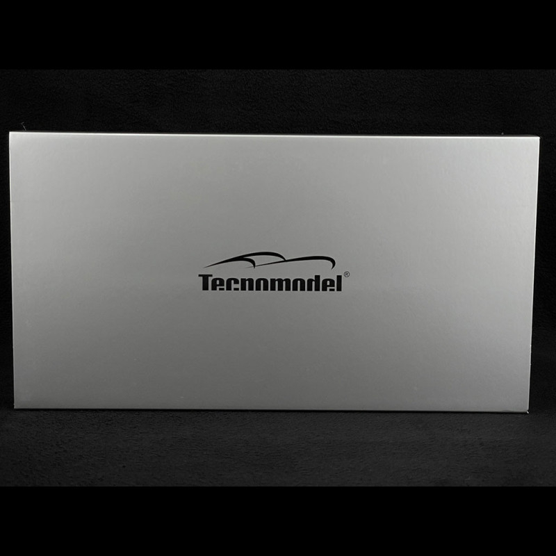 Ferrari F40 LM Press Version 1996 Jantes Enkei Noir Mat 1/18 Tecnomodel ...