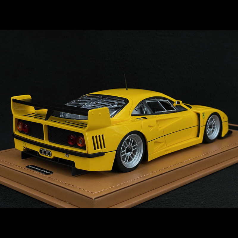 Ferrari F40 LM Press Version 1996 Enkei Rims Yellow Giallo Modena 1/18 ...