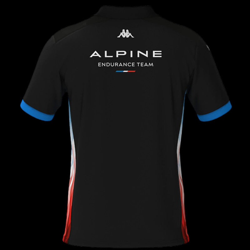 Alpine Polo Endurance Team Schumacher Adrend Black / Blue / Red Kappa ...