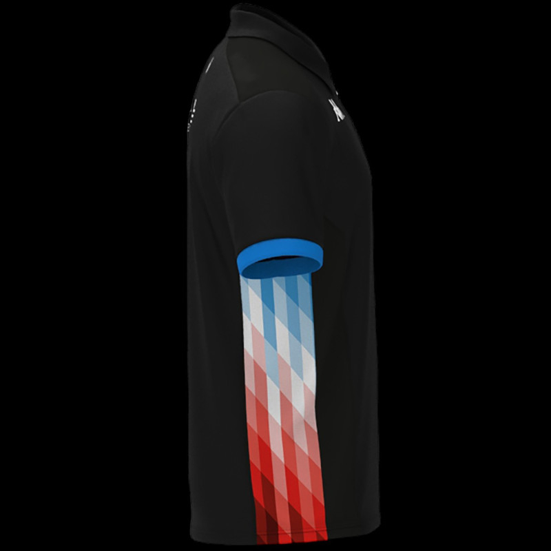 Alpine Polo Endurance Team Schumacher Adrend Black / Blue / Red Kappa ...