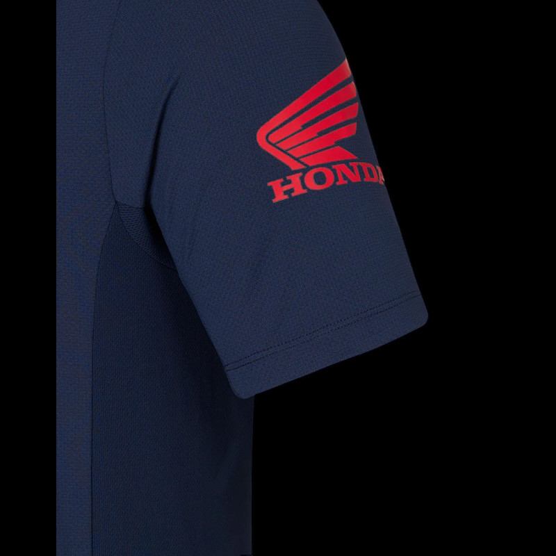 Honda T-Shirt Racing HRC Moto GP Dark Blue TU5836RE-190 - men