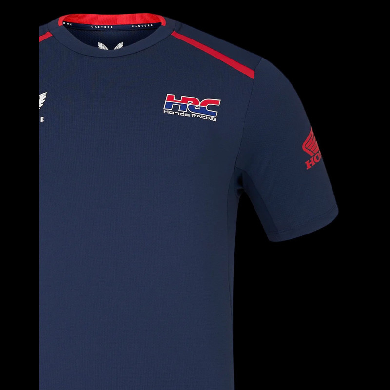 Honda T-Shirt Racing HRC Moto GP Dark Blue TU5836RE-190 - men