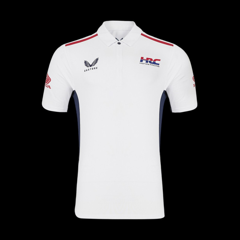 Polo Honda Racing HRC Moto GP Blanc TU5837RE-020 - homme