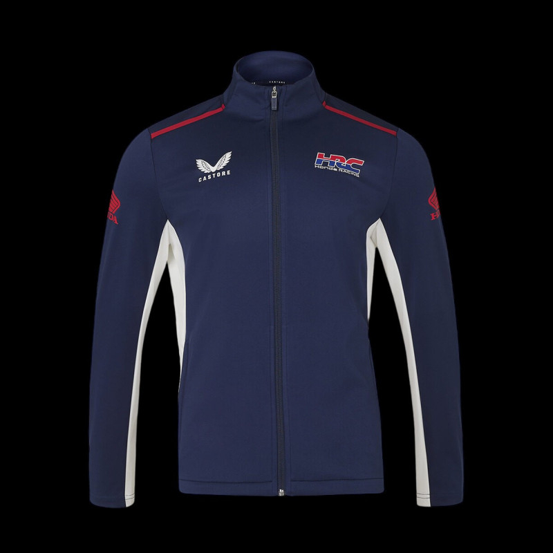 Honda Softshell Jacket HRC Moto GP Mir Marini Navy Blue / Red TU5832RE-190 - man