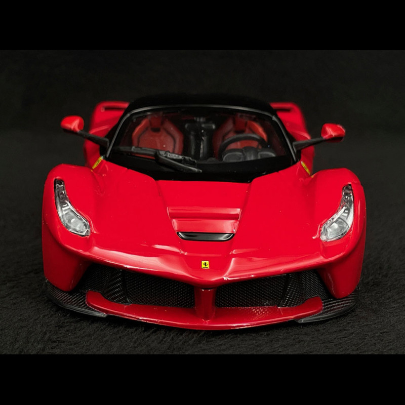 Ferrari LaFerrari 2013 Rot 1/24 Bburago 26001