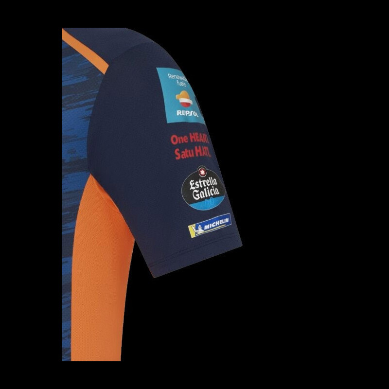 Honda T-Shirt Repsol HRC Moto GP Renewable fuel Blue TU5826RE-190 - Mixte
