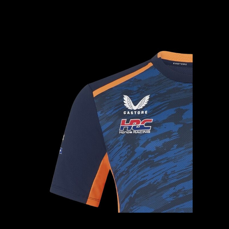Honda T-Shirt Repsol HRC Moto GP Mir Marini Renewable fuel Blue ...