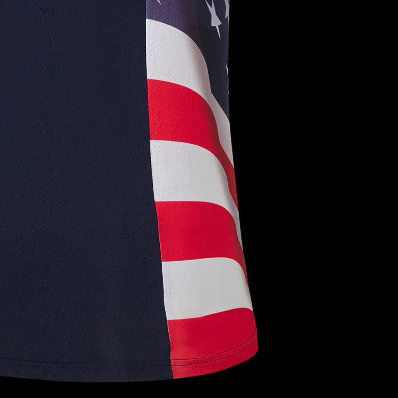 Red Bull Racing Polo Shirt F1 America race Verstappen Perez Navy blue ...