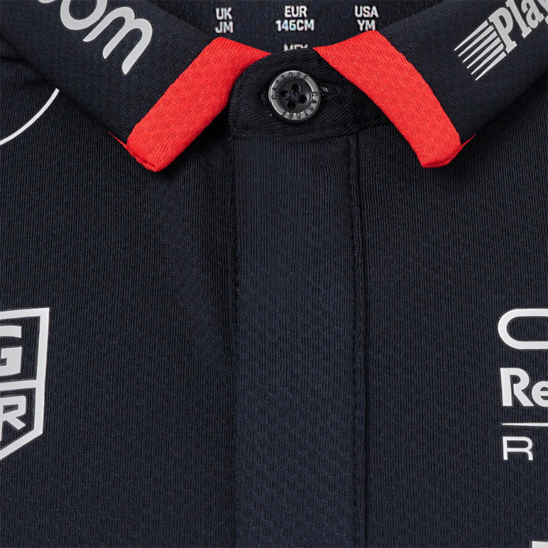 Red Bull Racing Polo Shirt F1 America race Verstappen Perez Navy blue ...
