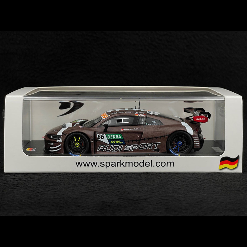 Audi R8 LMS GT3 n° 66 4th DTM Hockenheim 2022 Attempto Racing 1/43 ...