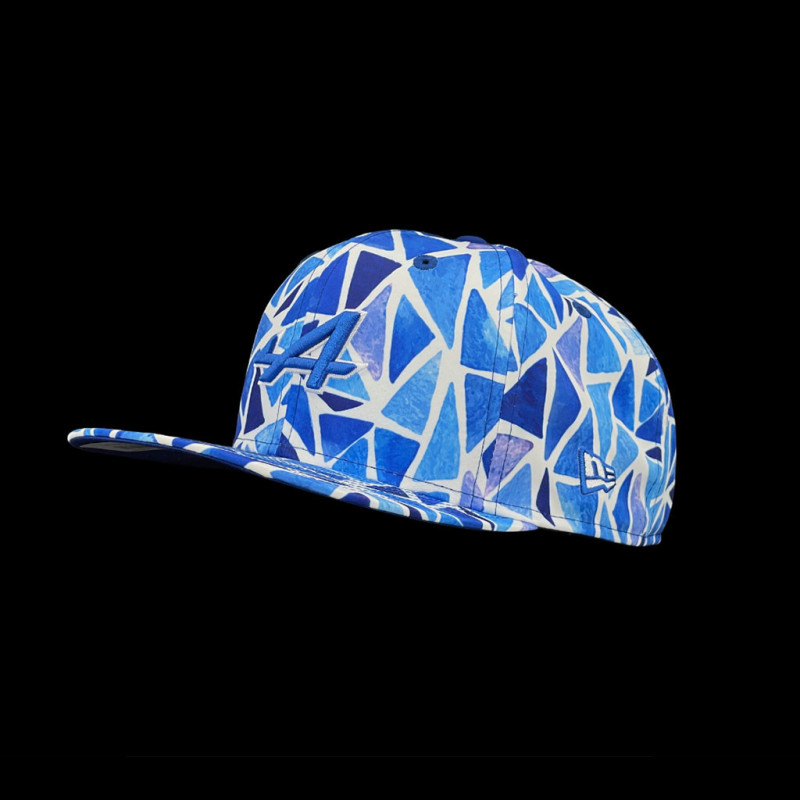 Alpine Hat F1 Team Barcelona Ocon Gasly Blue New Era 60566046