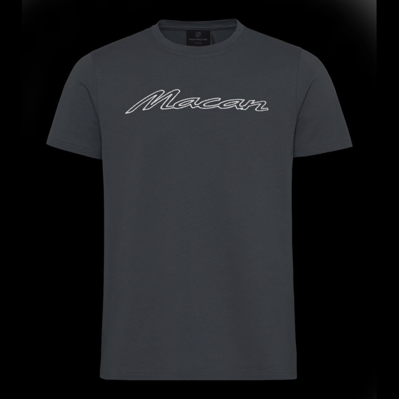 Porsche T-Shirt Macan Provence Purple WAP138RMAC - men